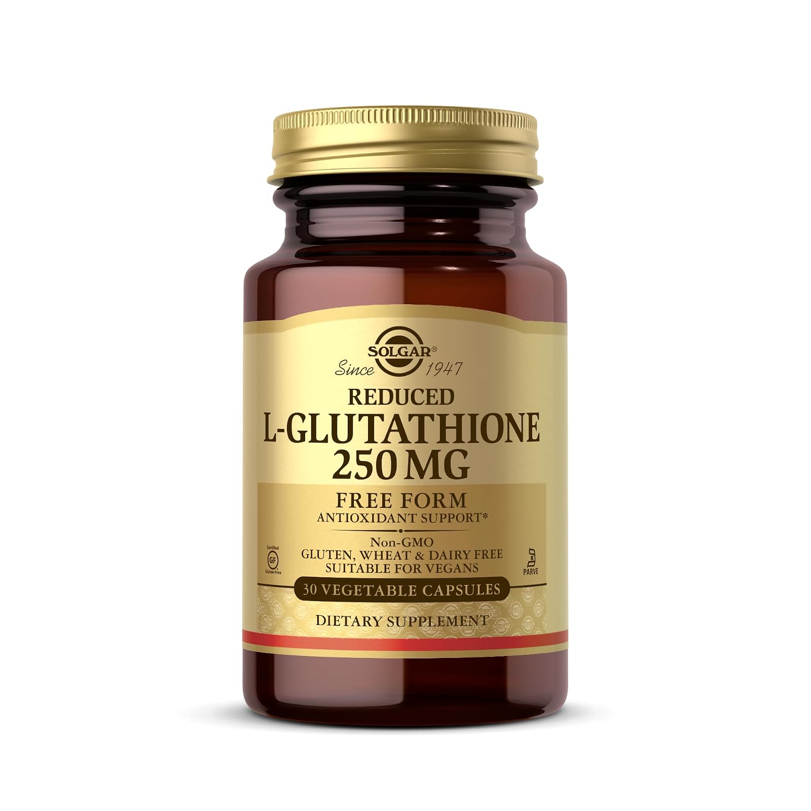 Solgar L-Glutathione vegetable capsules