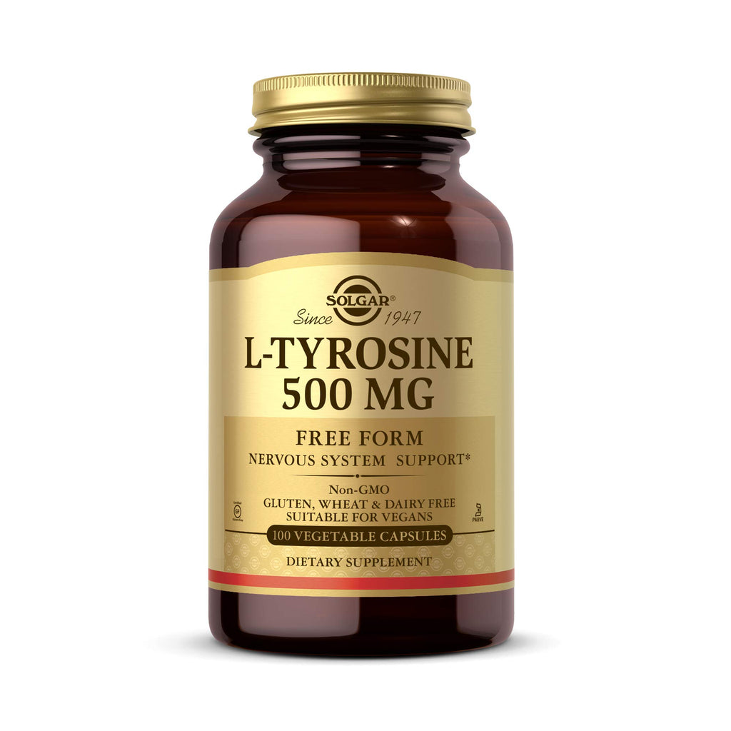 Solgar L-Tyrosine vegan capsules