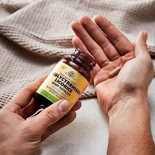 Solgar licorice root for immune support