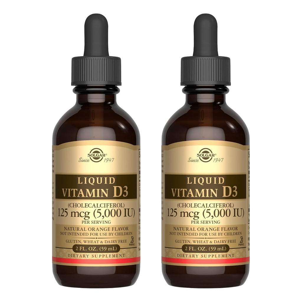 Solgar Liquid Vitamin D3 benefits