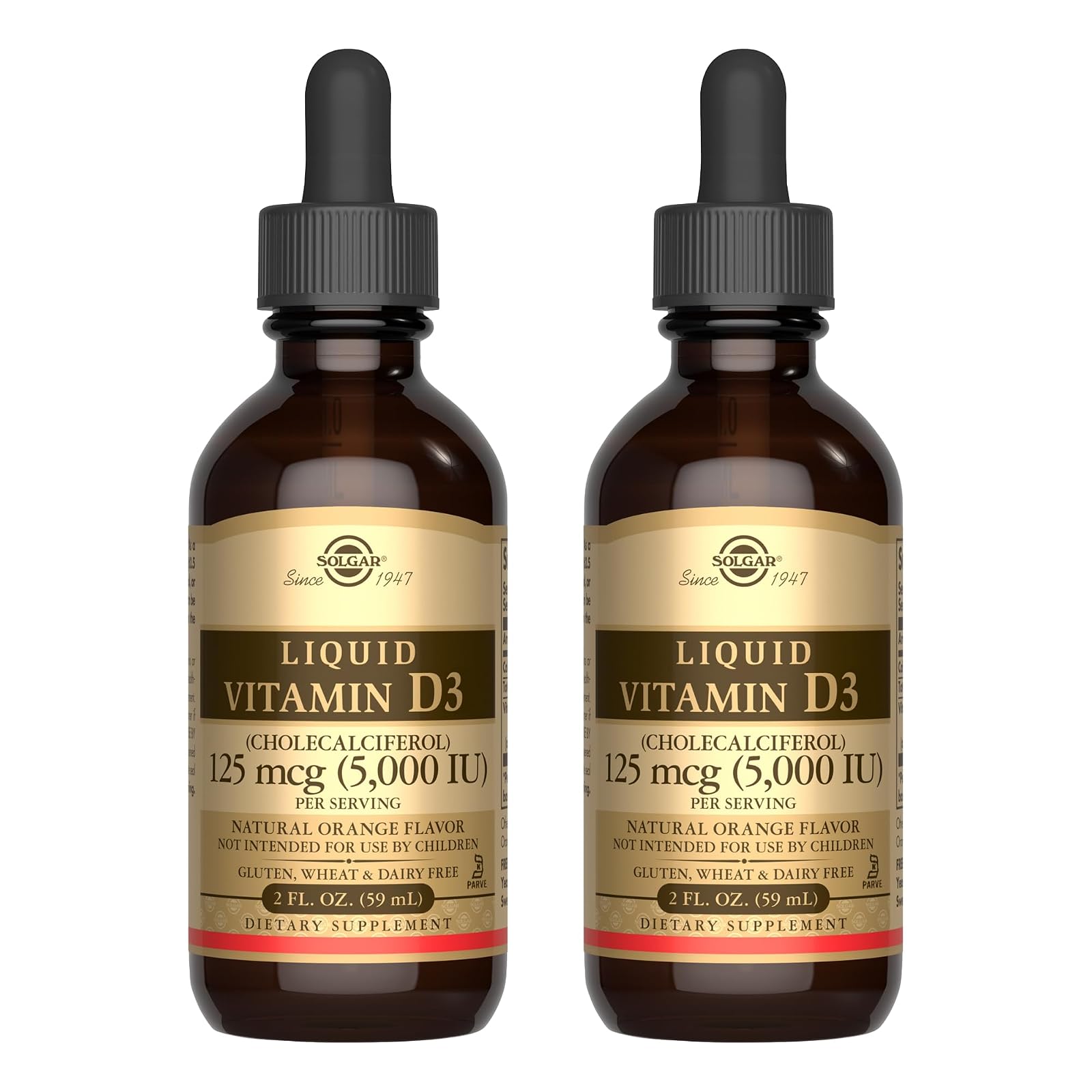 Solgar Liquid Vitamin D3 benefits
