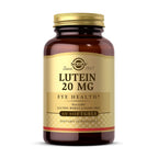Solgar lutein softgels for eye health