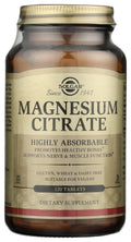 Solgar magnesium citrate for bone health