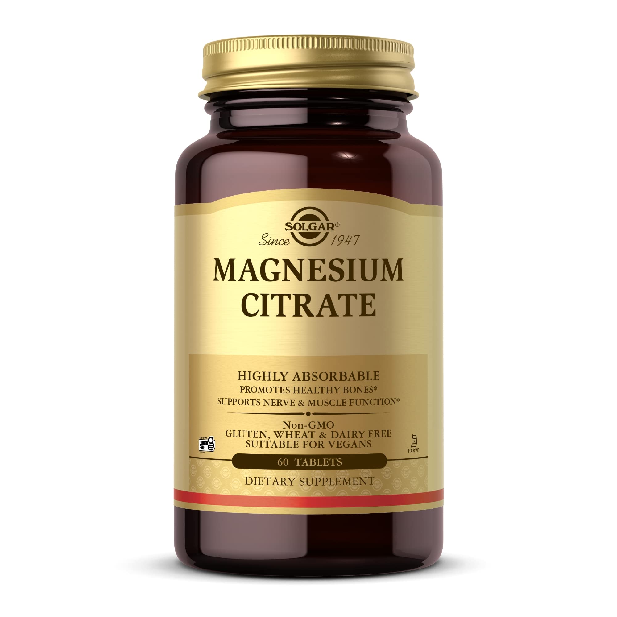 Solgar magnesium citrate for muscle support