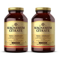 Solgar magnesium citrate for relaxation