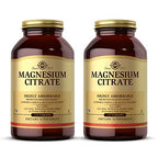 Solgar magnesium citrate for relaxation