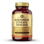 Solgar magnesium citrate powder supplement