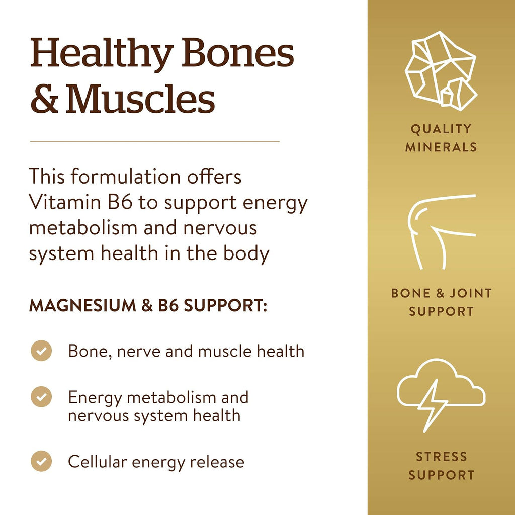 Solgar magnesium for daily wellness