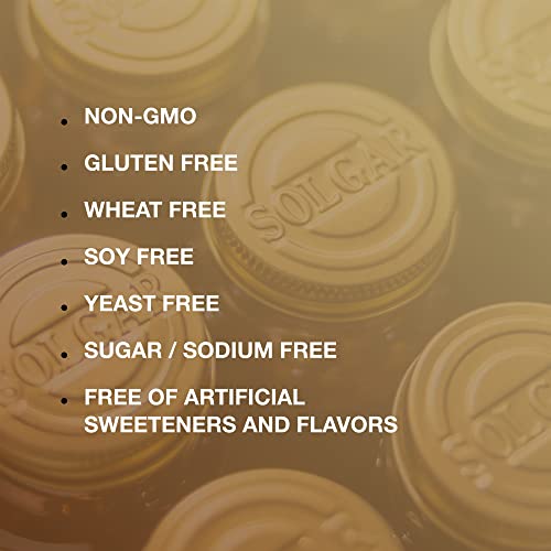 Solgar magnesium for energy and vitality