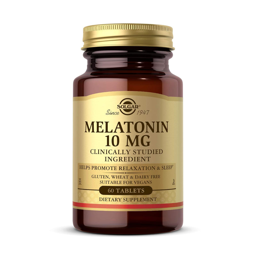 solgar melatonin 10mg sleep aid