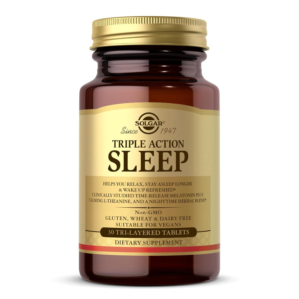 Solgar melatonin for better sleep