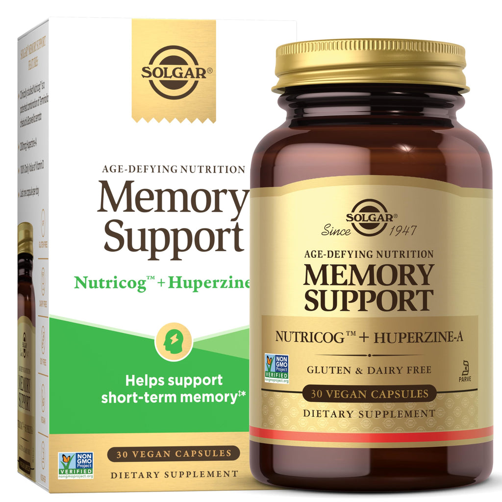 Solgar Memory Support brain supplement