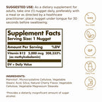 Solgar methylcobalamin 5000 mcg supplement