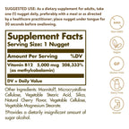 Solgar methylcobalamin for energy