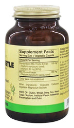Solgar milk thistle vegetable capsules