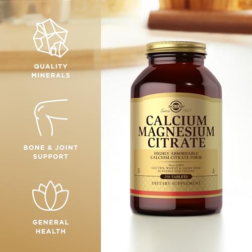 Solgar minerals for healthy bones