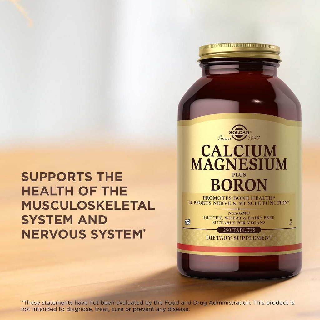 Solgar minerals for overall wellness