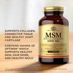 Solgar MSM for enhanced mobility