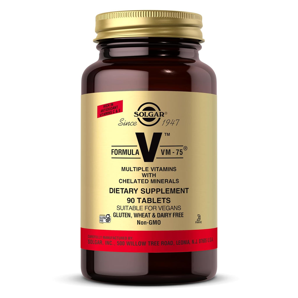Solgar multivitamins for daily health