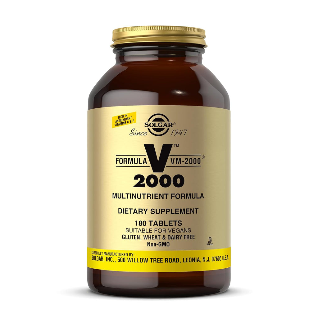 Solgar multivitamins for daily health