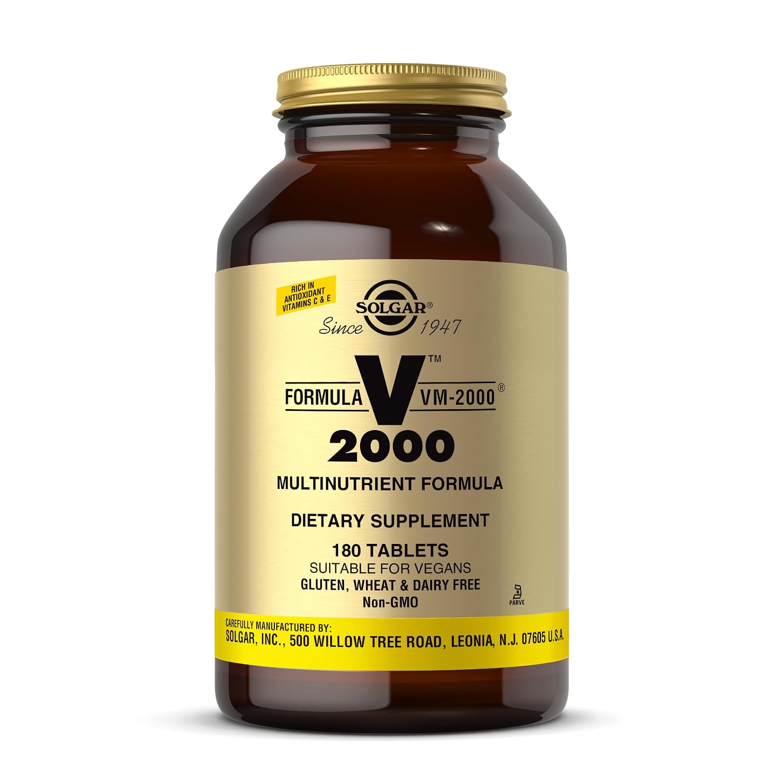 Solgar multivitamins for daily health