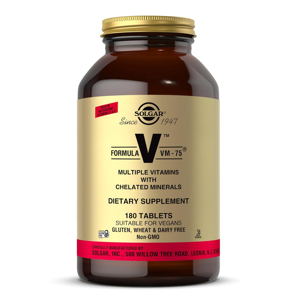 Solgar multivitamins for daily health