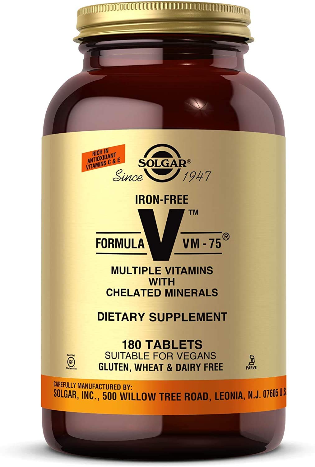 Solgar multivitamins for daily wellness