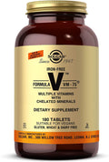 Solgar multivitamins for daily wellness