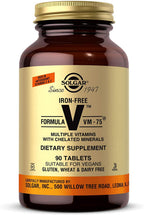 Solgar multivitamins for daily wellness