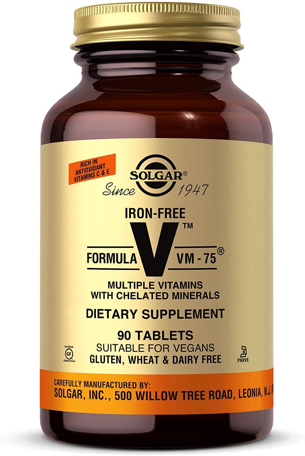 Solgar multivitamins for daily wellness