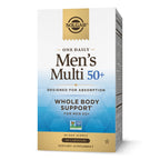 Solgar multivitamins for men 50+