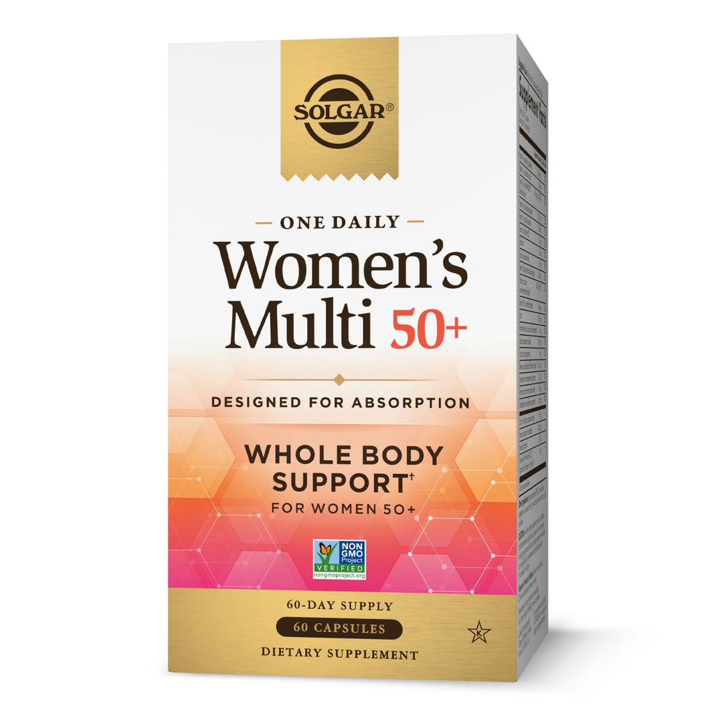 Solgar multivitamins for women 50+