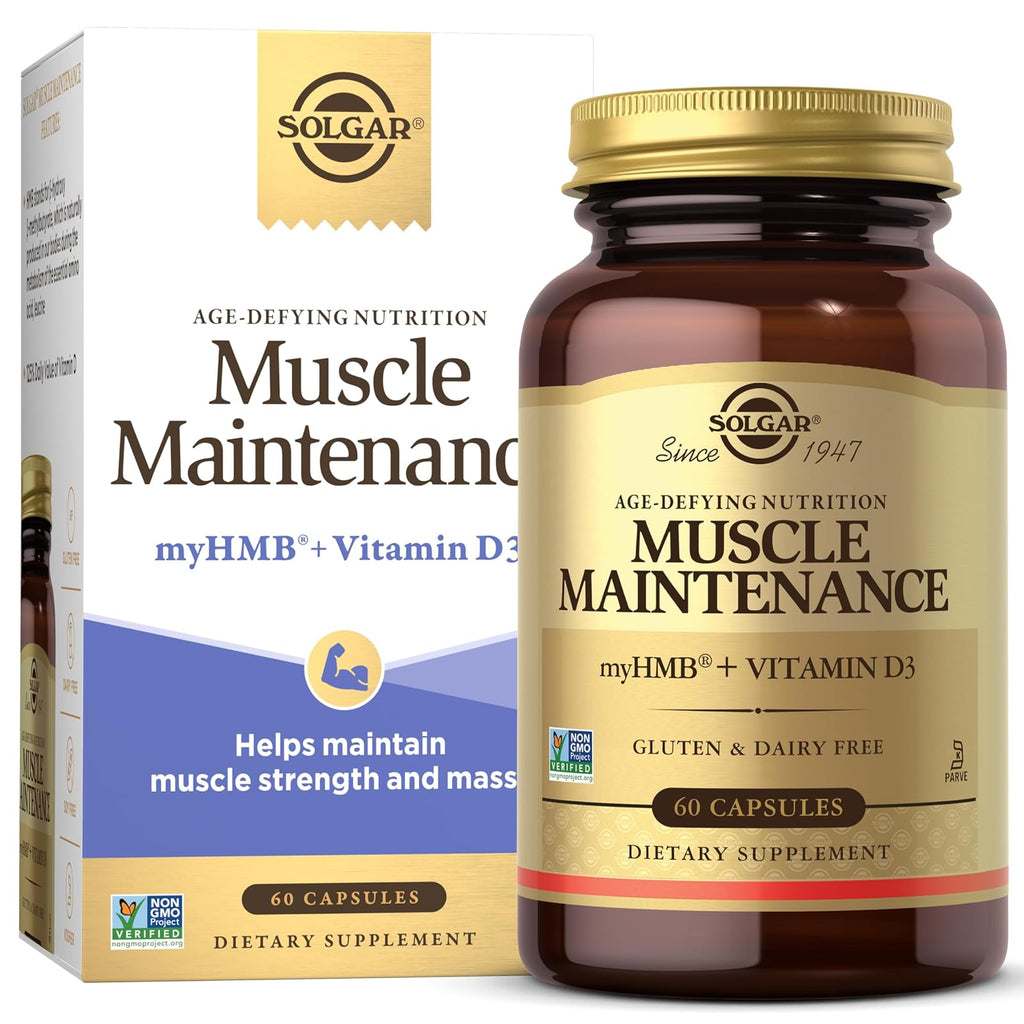 Solgar muscle maintenance multivitamins