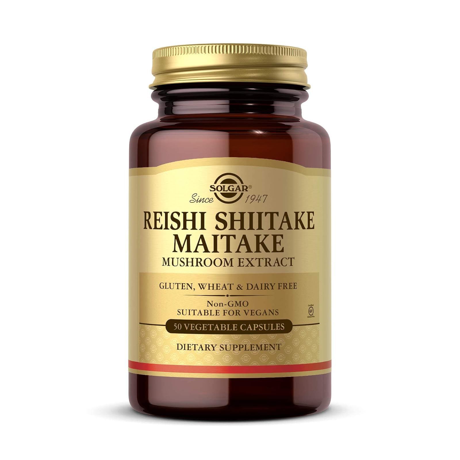 Solgar mushroom blends for immunity