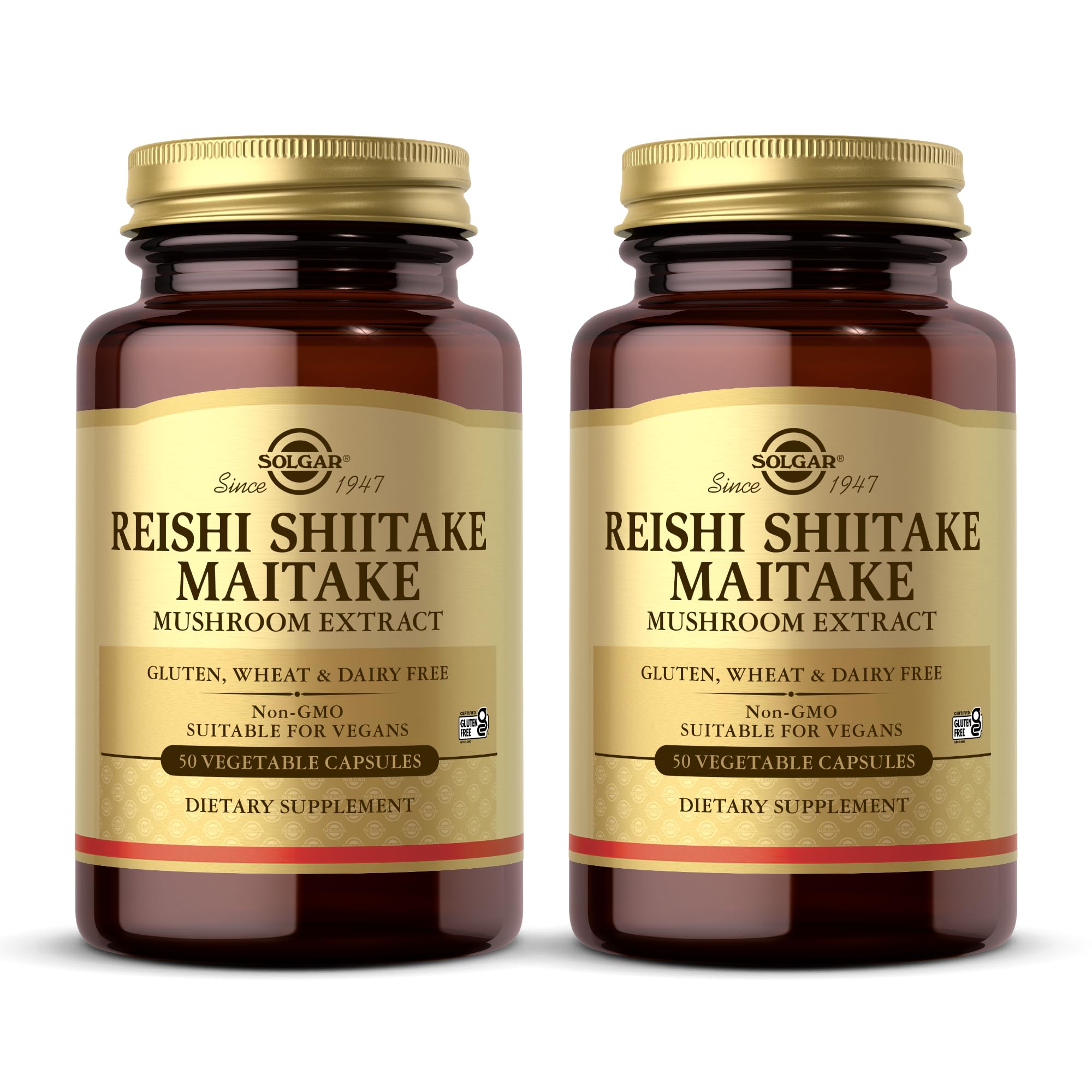 Solgar mushroom extract for immunity
