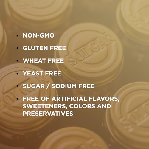 Solgar mushrooms for overall wellness