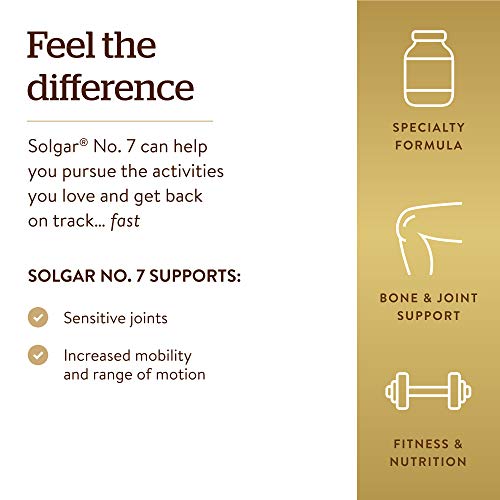 Solgar No. 7 for active lifestyles