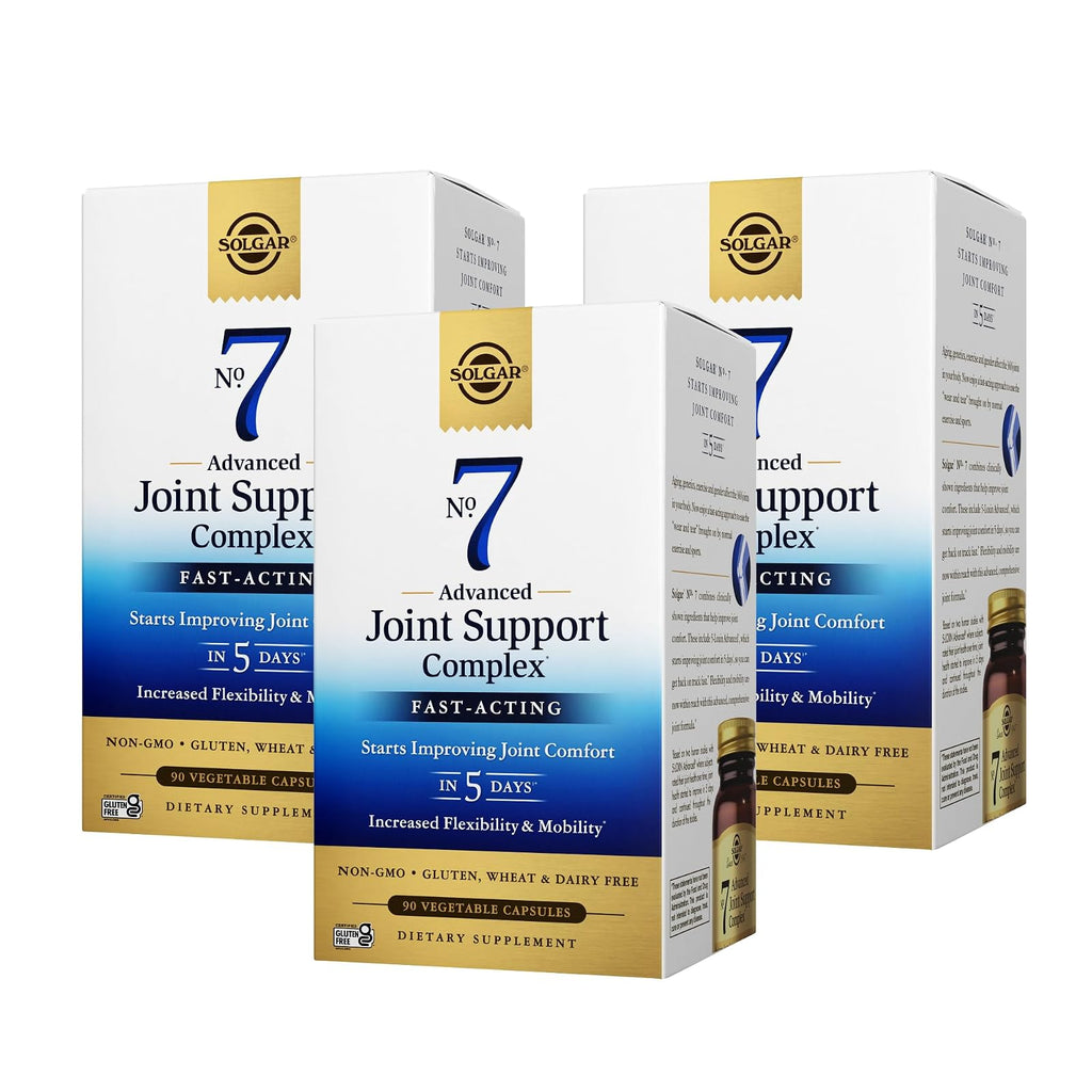 Solgar No. 7 glucosamine capsules