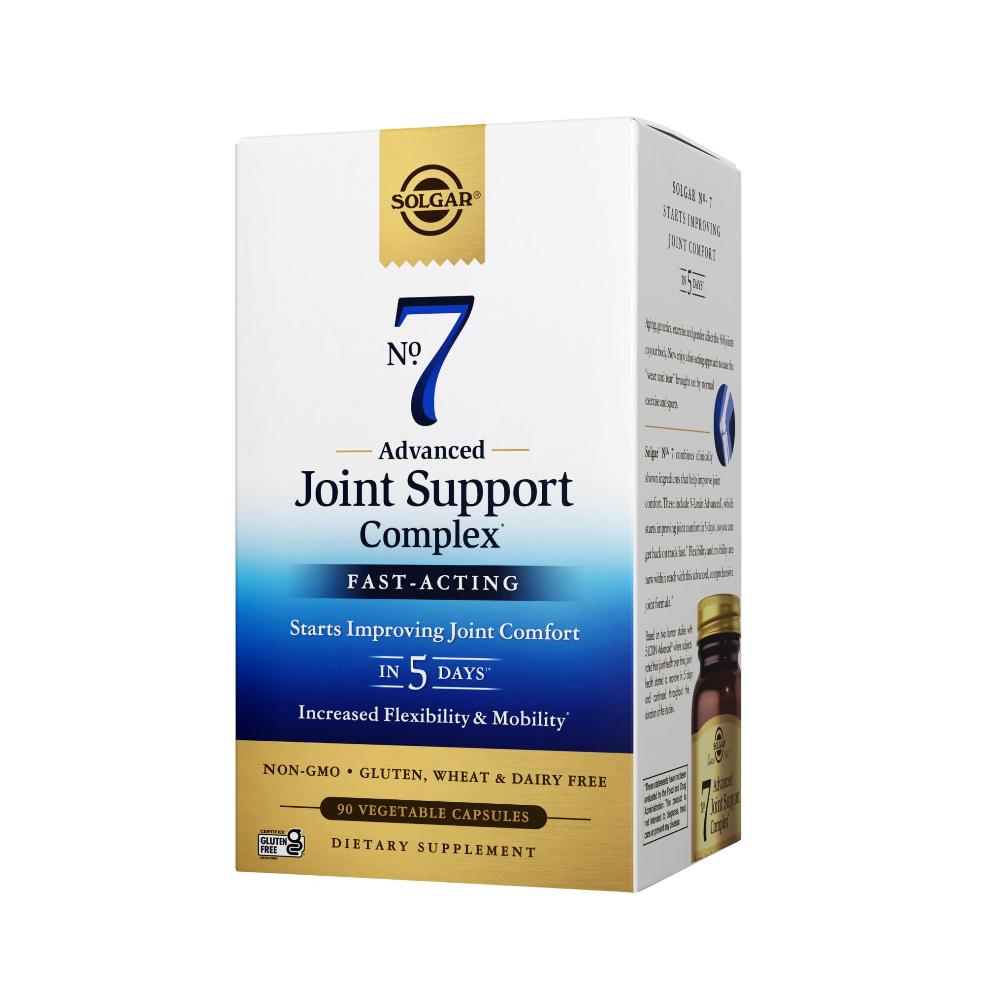 Solgar No. 7 joint support capsules