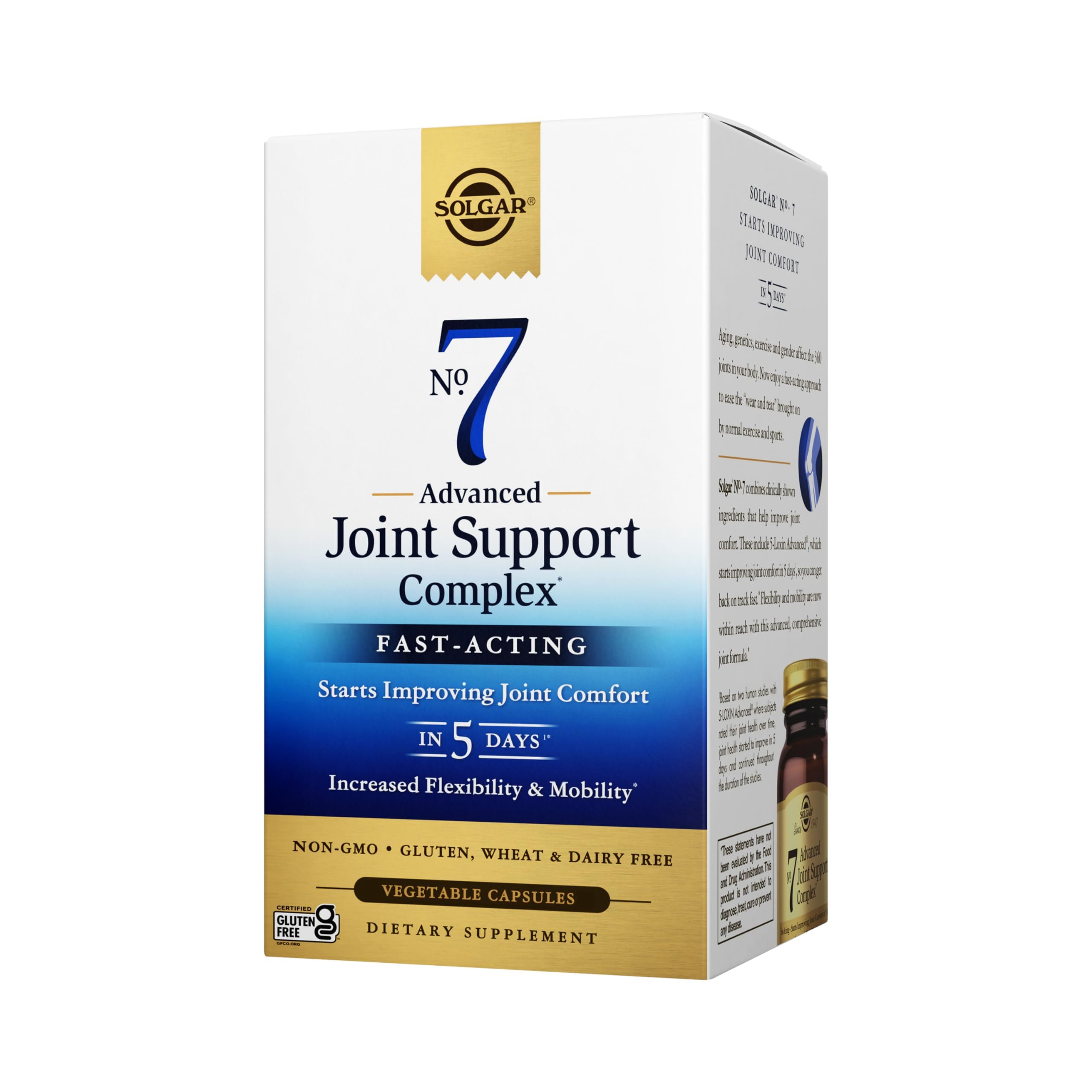 Solgar No. 7 joint support capsules