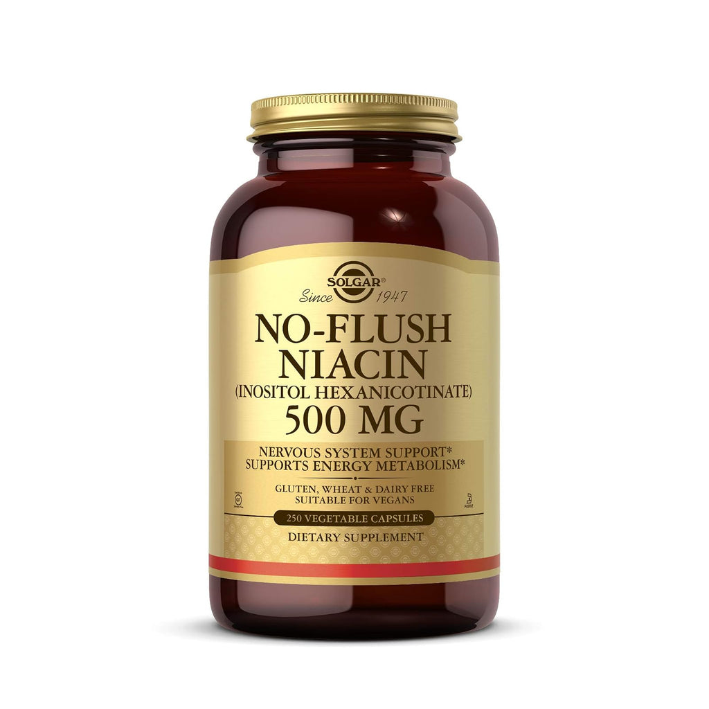 Solgar No-Flush Niacin benefits