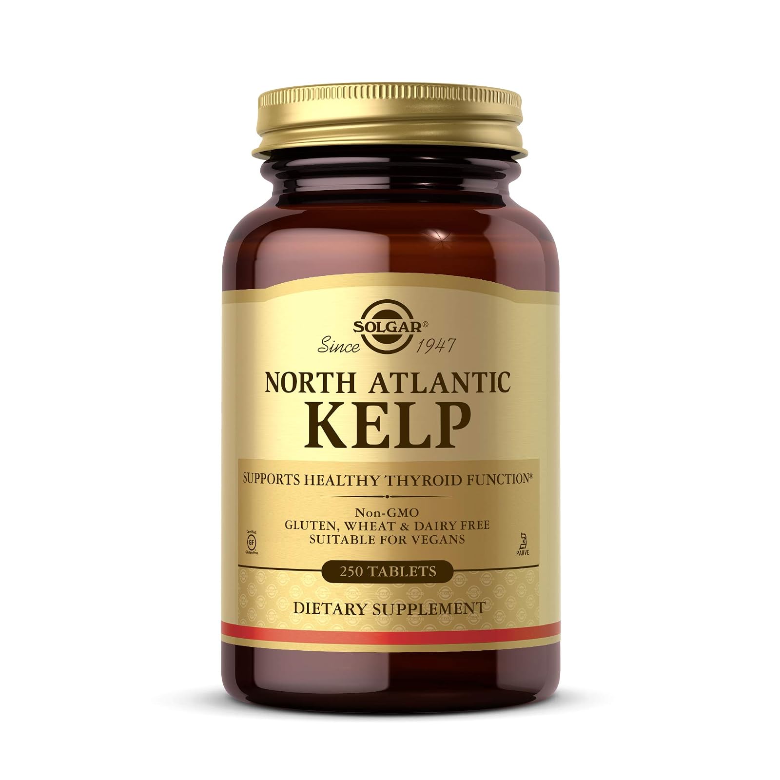 Solgar North Atlantic Kelp iodine supplement