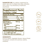 Solgar omega 3 for heart health