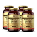 Solgar Omega 3 softgels for heart health