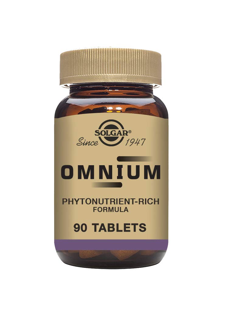 Solgar Omnium vegan sports nutrition tablets