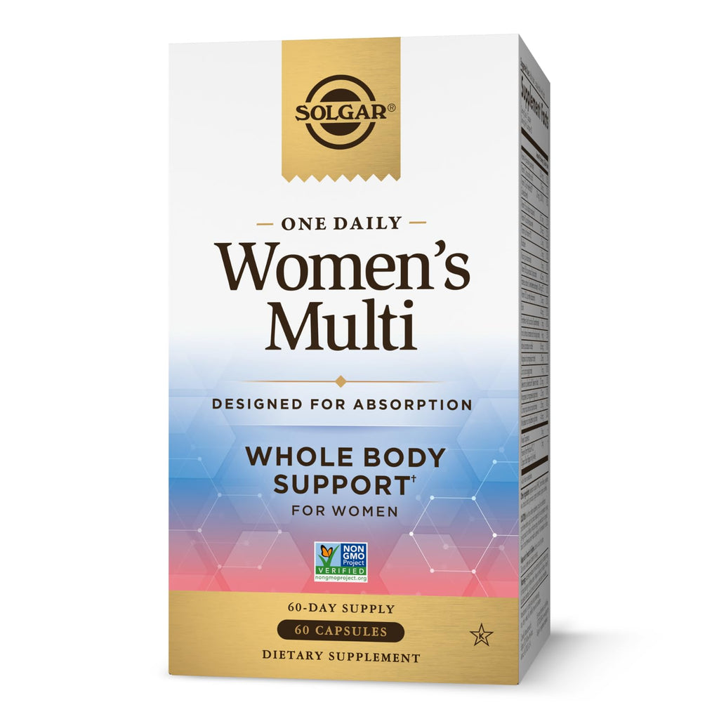 Solgar One Daily Women's Multi vitamins
