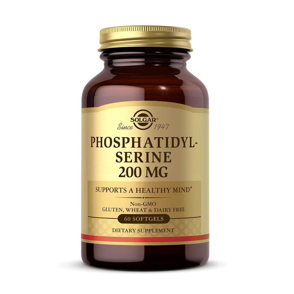 Solgar phosphatidyl-serine softgels for brain health