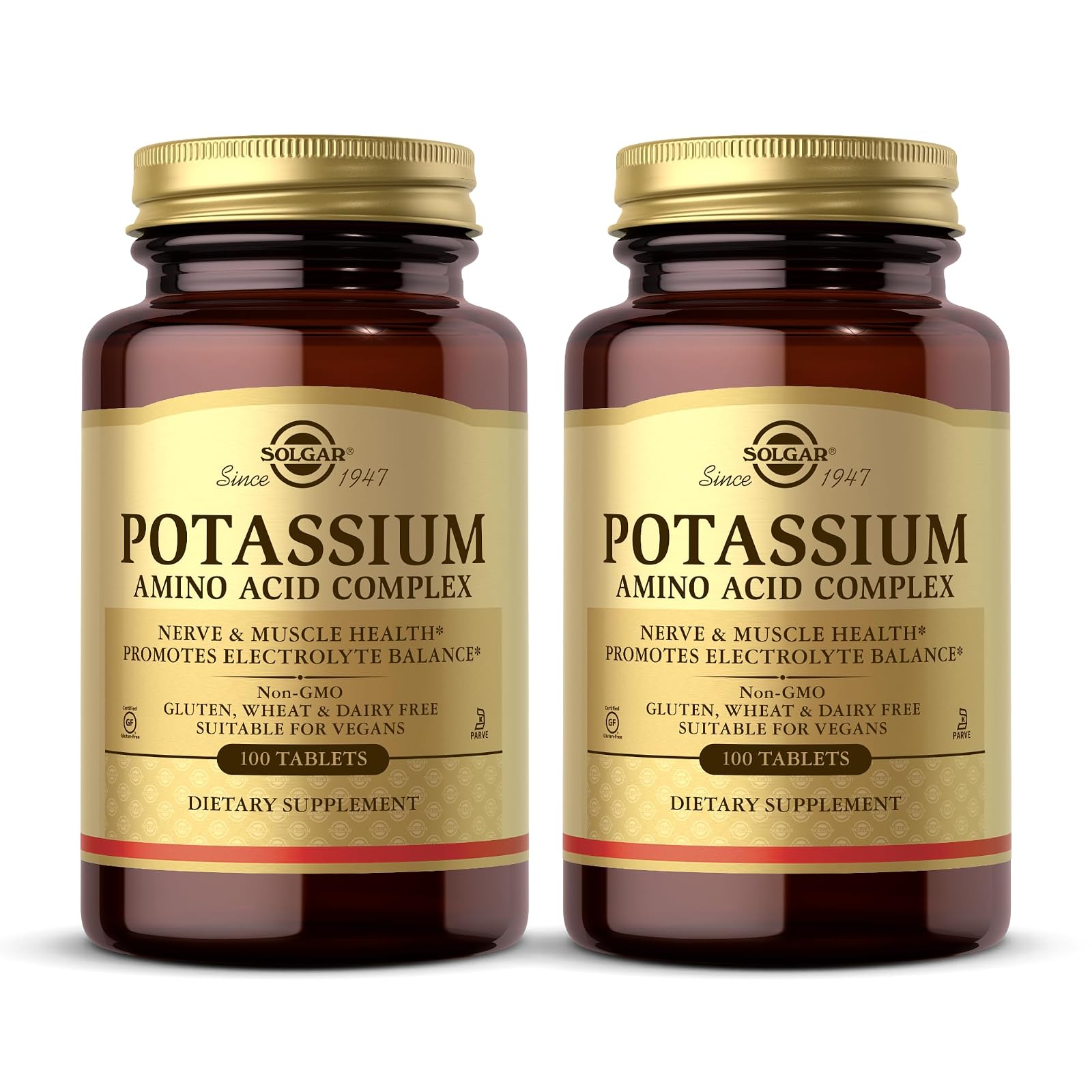 Solgar potassium amino acid benefits