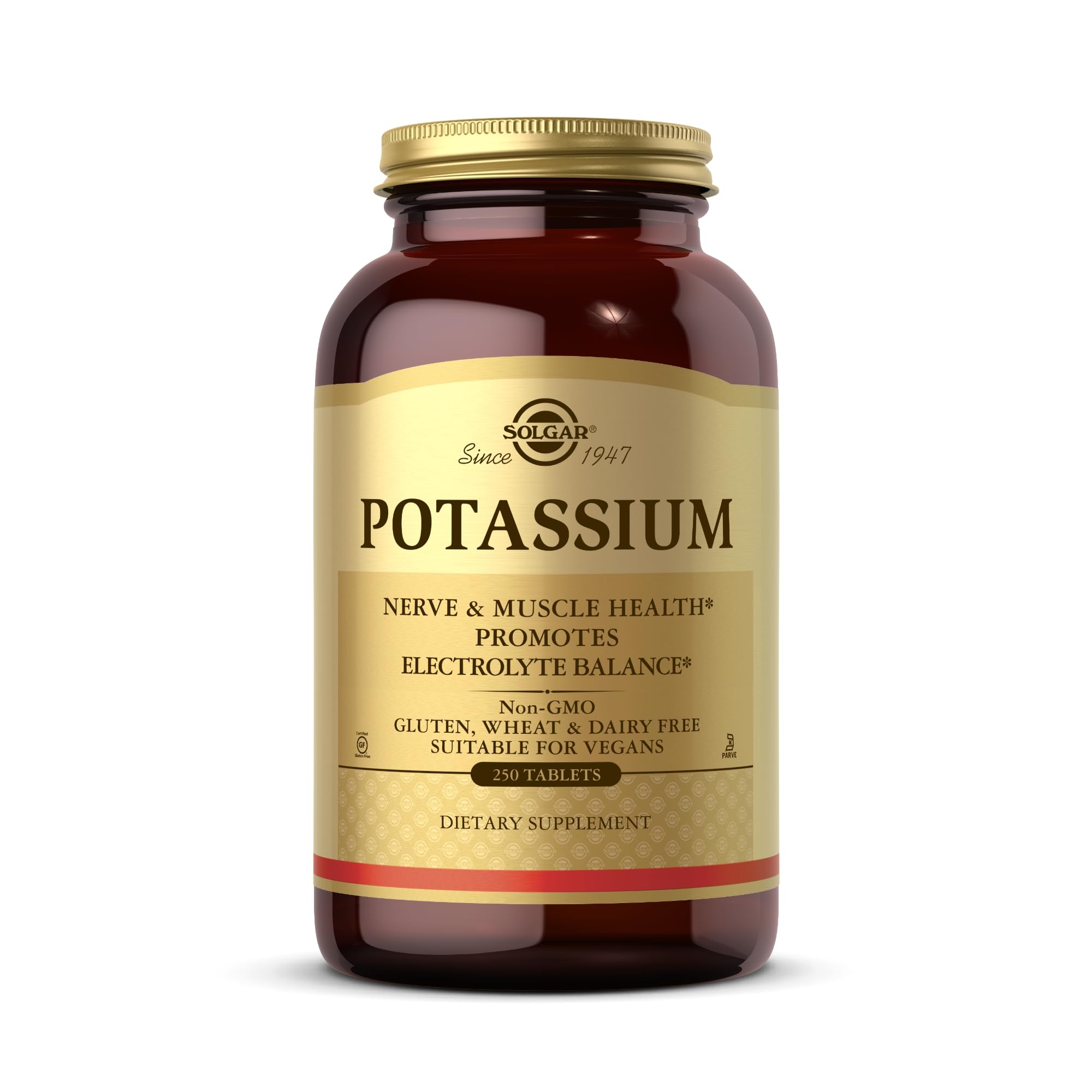 Solgar potassium gluconate tablets
