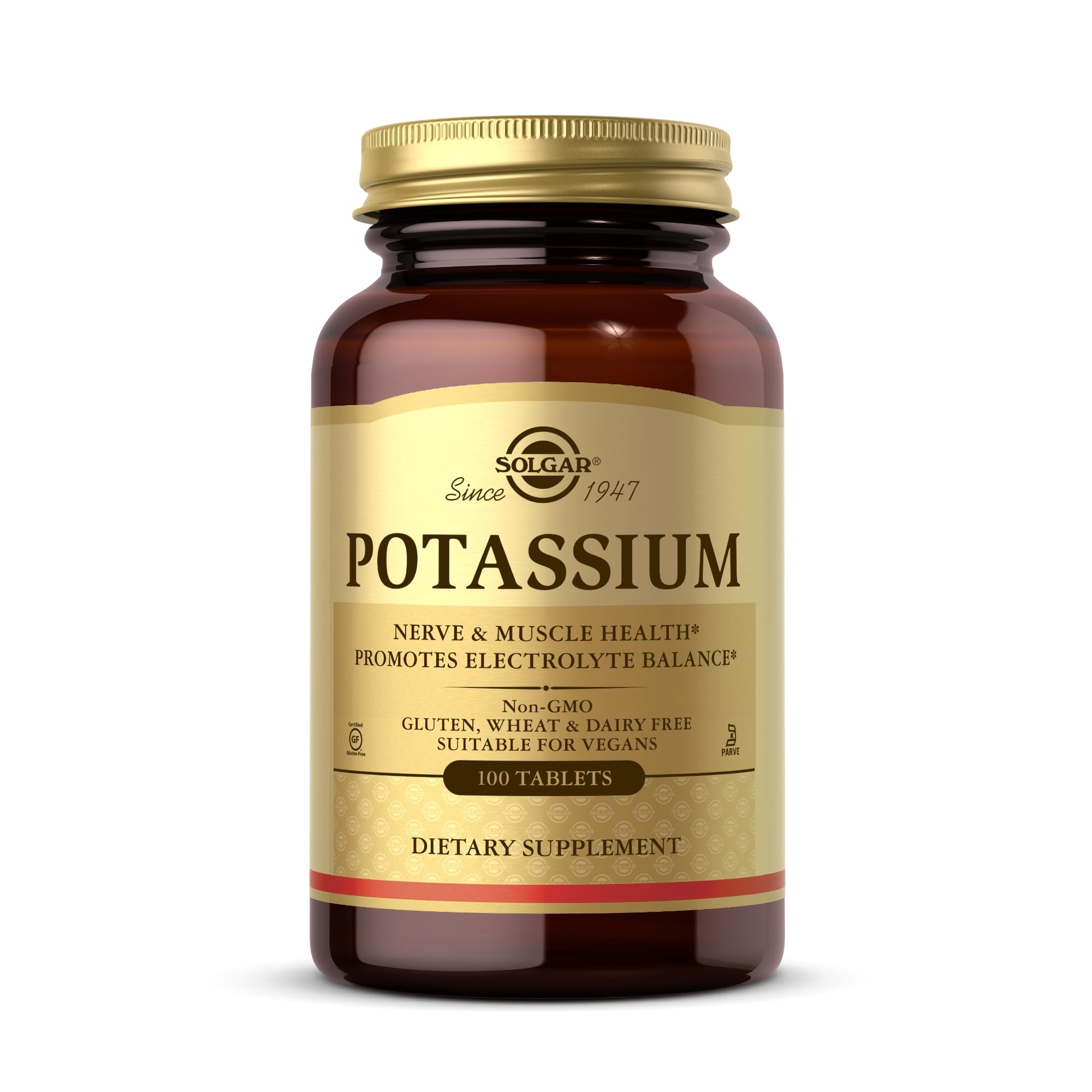 Solgar potassium gluconate tablets